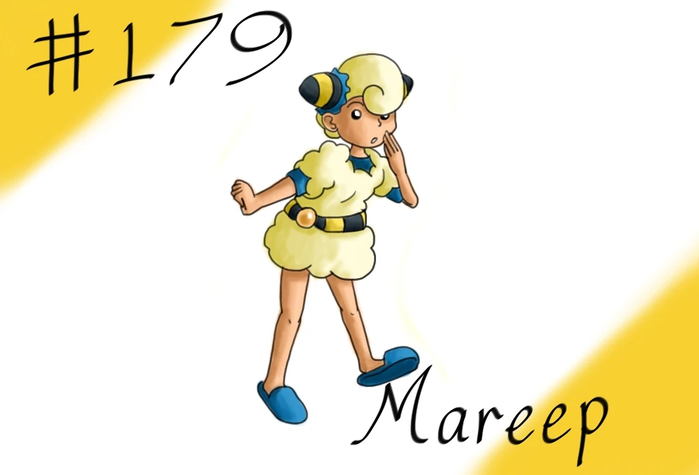 Mareep | Pokemon People Wiki | Fandom