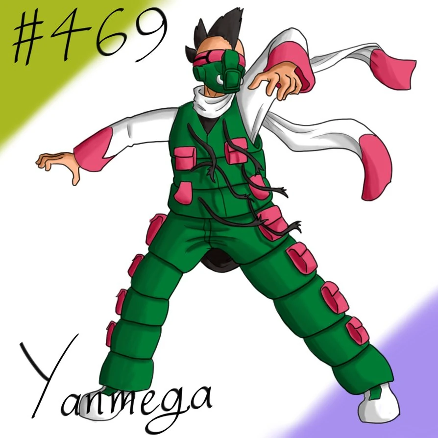 Yanmega | Pokemon People Wiki | Fandom