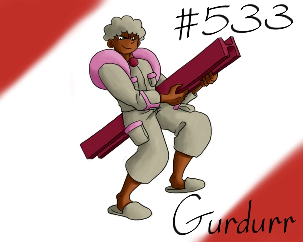 Gurdurr | Pokemon People Wiki | Fandom