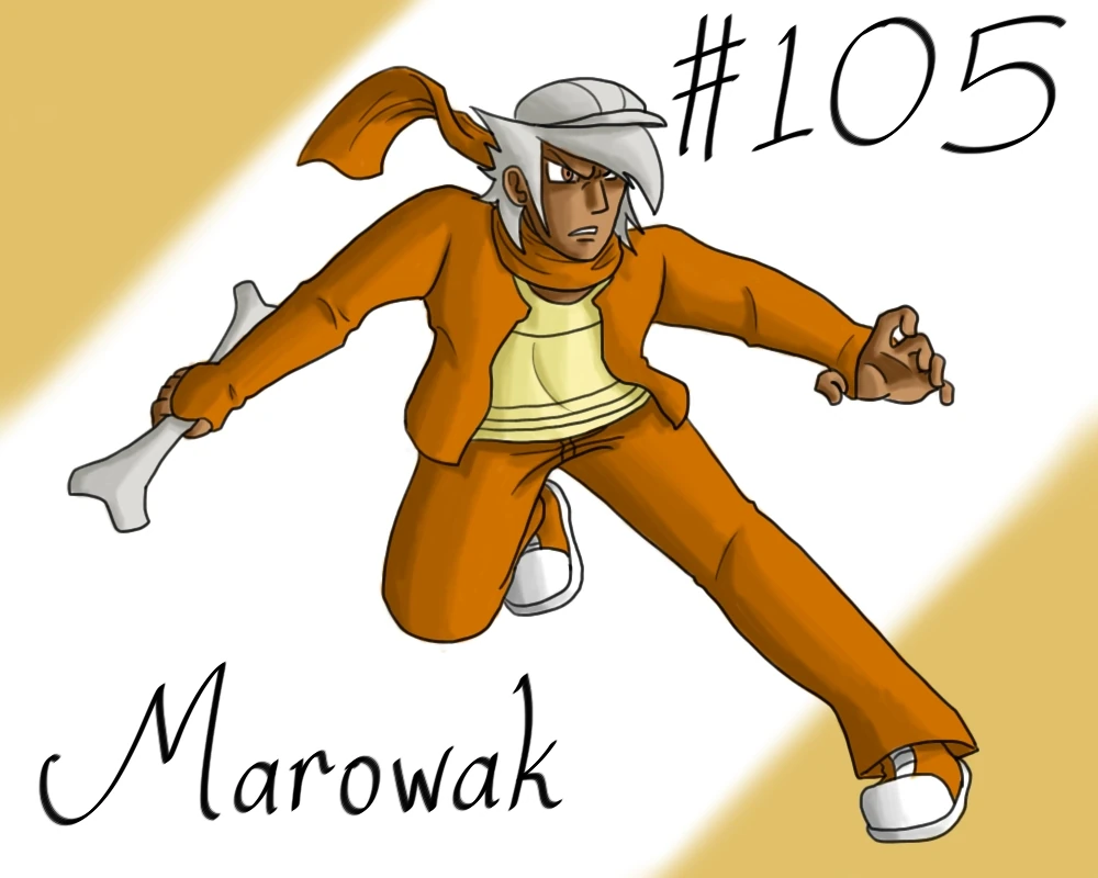 Marowak | Pokemon People Wiki | Fandom