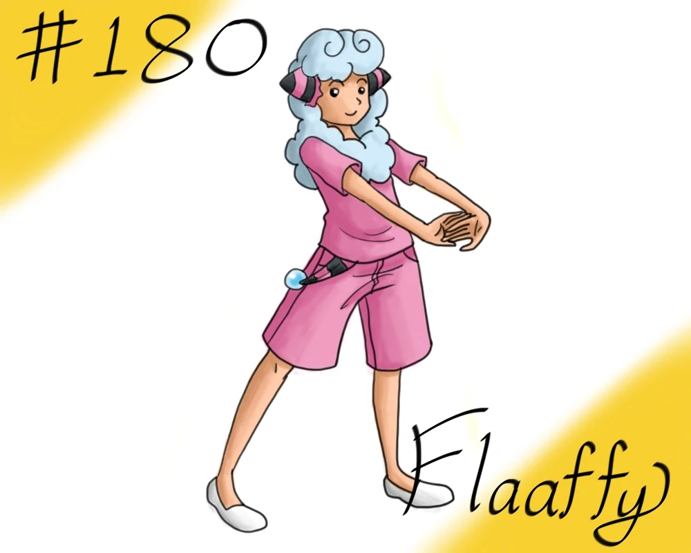 Flaaffy | Pokemon People Wiki | Fandom