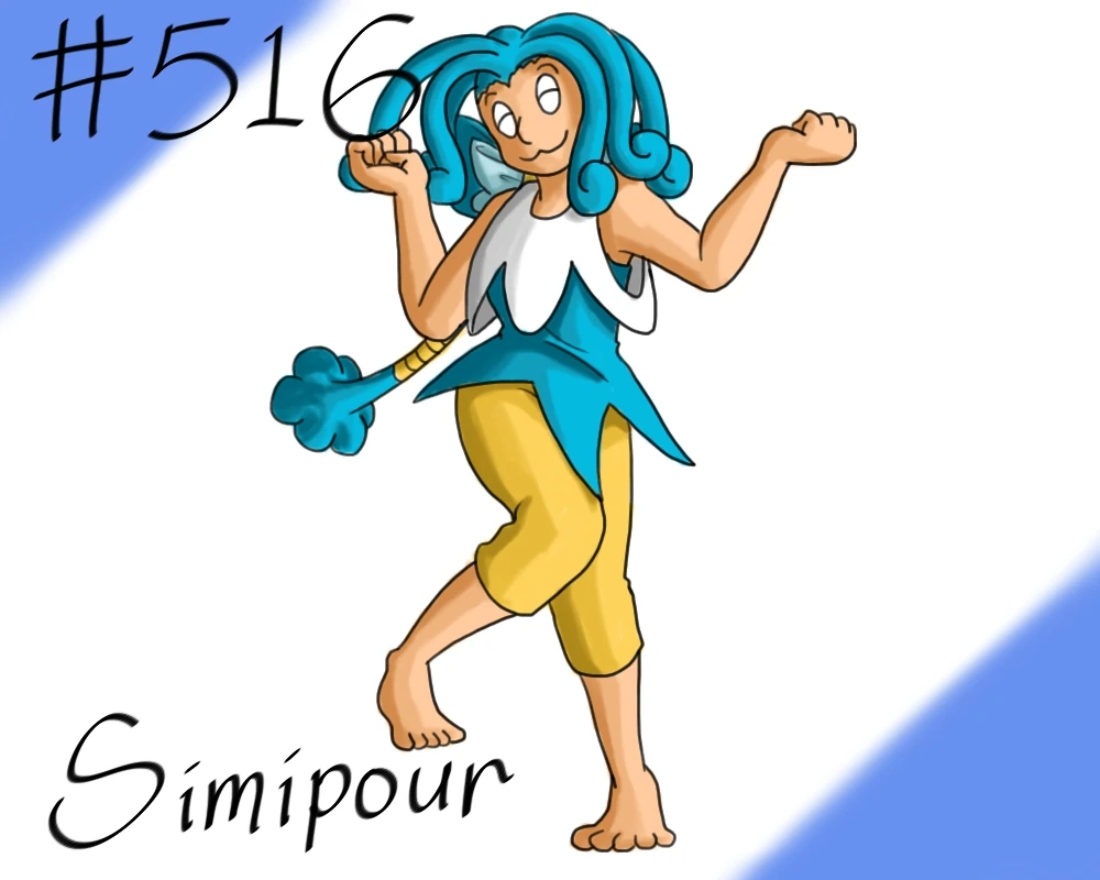 Simipour | Pokemon People Wiki | Fandom