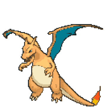 Charizard Sprite Gif