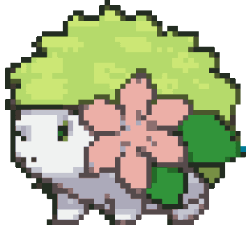 Shaymin Sky Form Gif