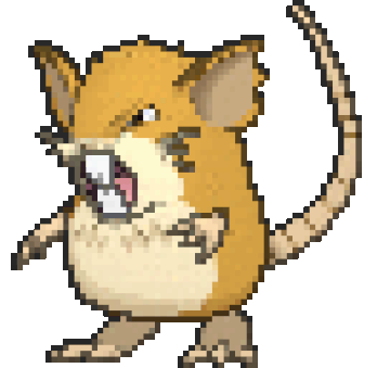 Raticate Sprite