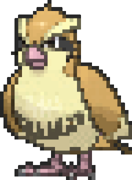 Pidgey Sprite