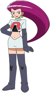 Team Rocket Jessie | PokéMeow Wiki | Fandom