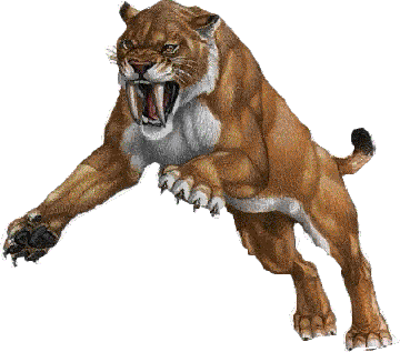 SABER-TOOTHED CAT | Pokemo Wiki | Fandom