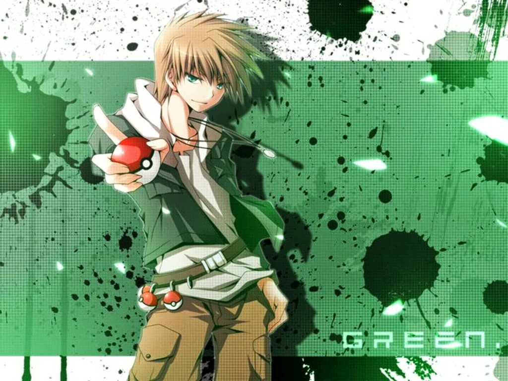 Trainer Green | Pokemob roleplay Wiki | Fandom