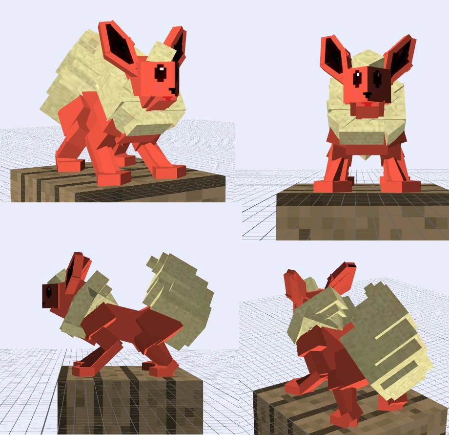 Flareon | PokeMobs Wiki | Fandom