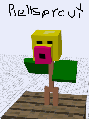 Bellsprout | PokeMobs Wiki | Fandom
