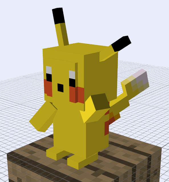 Pickachu | PokeMobs Wiki | Fandom
