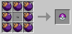 Pixelmon Pokeball Recipes