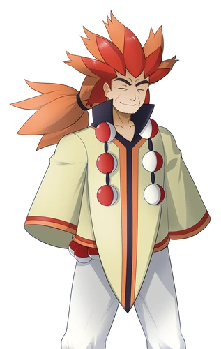 Alder | Pokemon Academy Life Forever! Wiki | Fandom