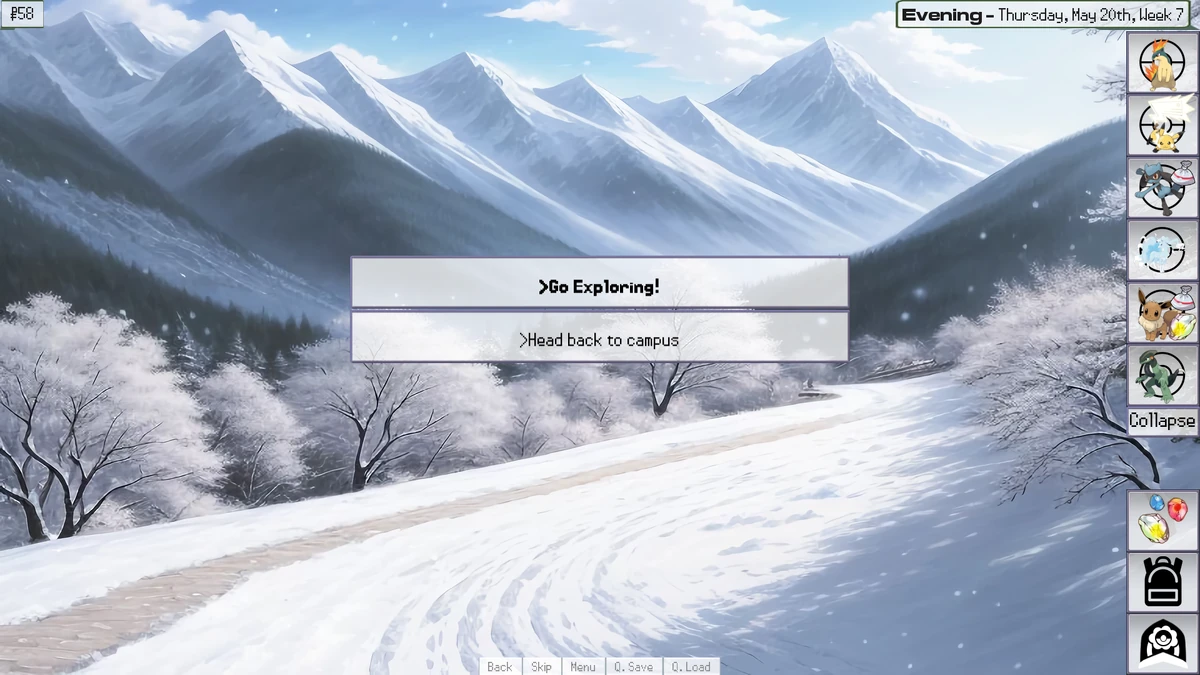 The Mountain (Capture Location) | Pokemon Academy Life Forever! Wiki ...