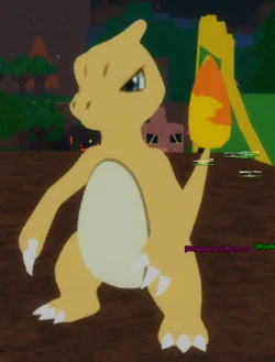 Shiny Charmander Evolution Line