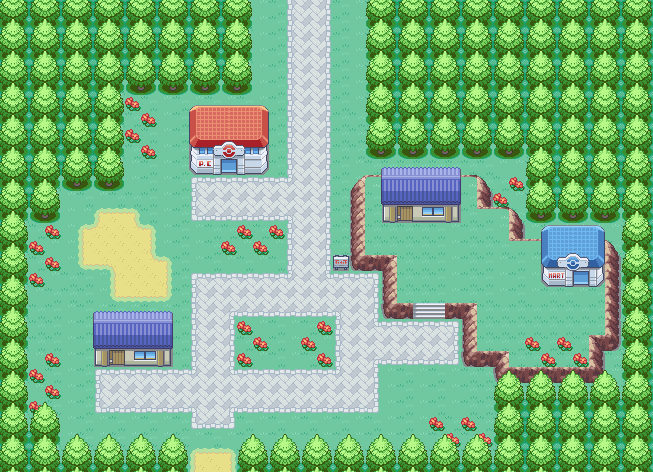 Raindrop Town | Pokémon: Adventure in Tentin Wiki | Fandom