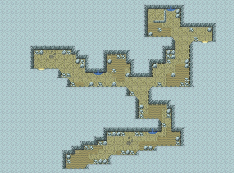 Connecting Cave | Pokémon: Adventure in Tentin Wiki | Fandom