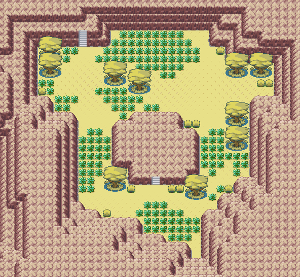 Mariental Desert | Pokémon: Adventure in Tentin Wiki | Fandom