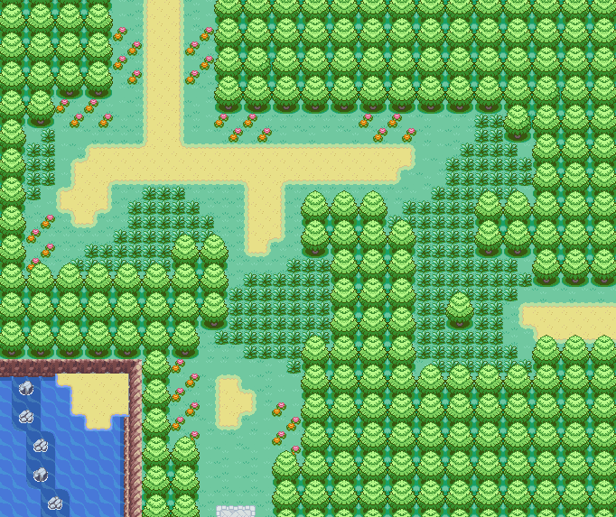 Grassy Path | Pokémon: Adventure in Tentin Wiki | Fandom