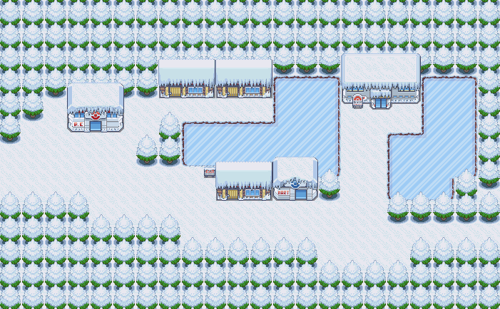 Snowflake Town | Pokémon: Adventure in Tentin Wiki | Fandom