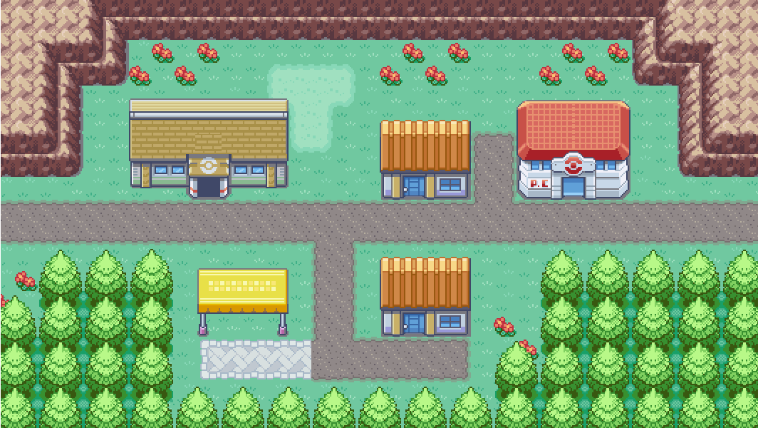 Mountain Town | Pokémon: Adventure in Tentin Wiki | Fandom