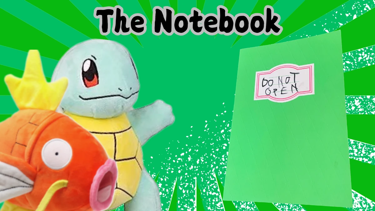 The Notebook | Pokemon Adventures Reboot Wiki | Fandom