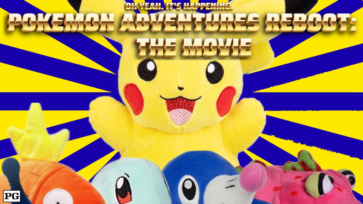 Pokemon Adventures Reboot: The Movie | Pokemon Adventures Reboot Wiki ...