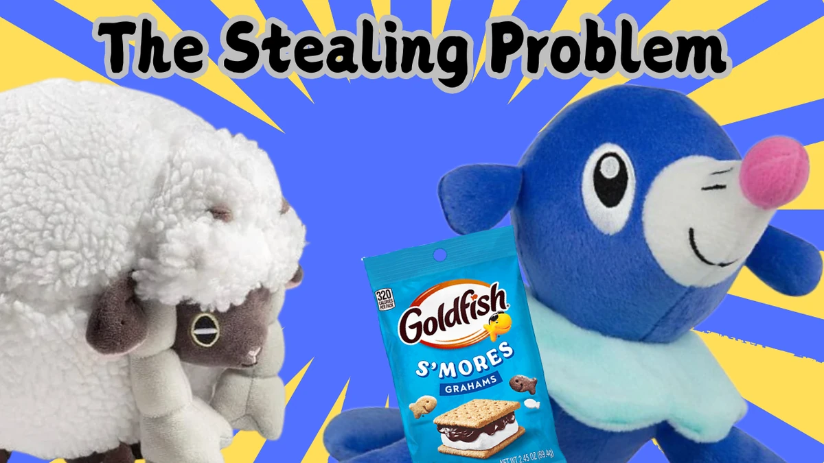 The Stealing Problem | Pokemon Adventures Reboot Wiki | Fandom
