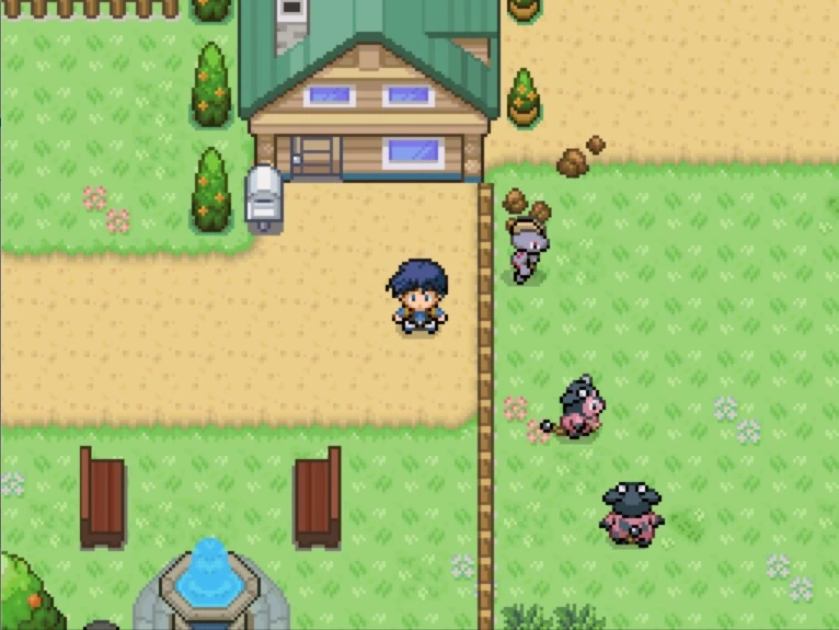 Sun Dew Town | Pokémon Alabaster Wiki | Fandom