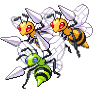 Berserk Beedrill | Pokémon Alabaster Wiki | Fandom