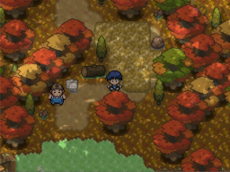 Deep Wood | Pokémon Alabaster Wiki | Fandom