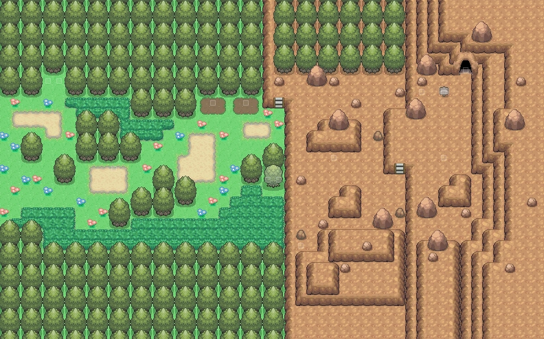 Cobble Cave Exterior | Pokémon Alchemist Wiki | Fandom