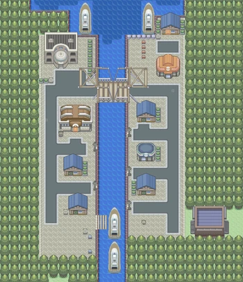 Canalave City | Pokémon Alchemist Wiki | Fandom