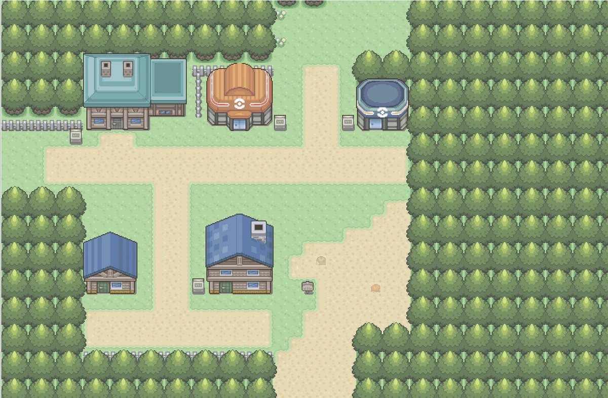 Sandgem Town | Pokémon Alchemist Wiki | Fandom