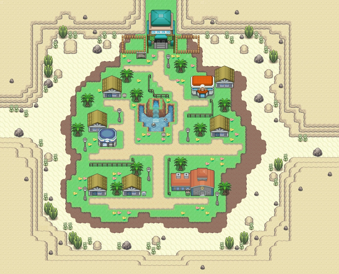 Oasis Town | Pokémon Alchemist Wiki | Fandom