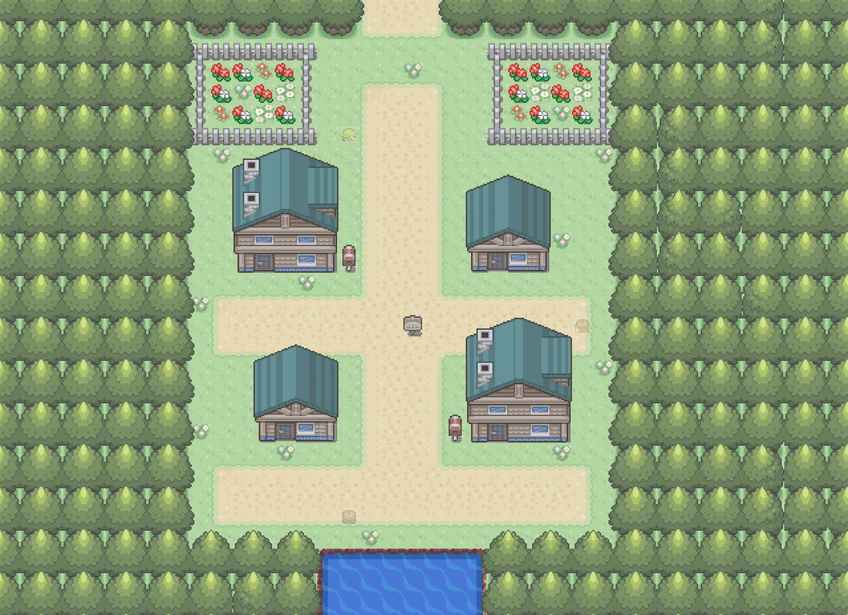 Twinleaf Town | Pokémon Alchemist Wiki | Fandom