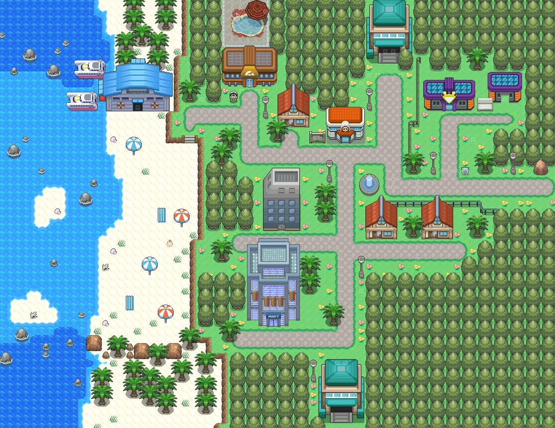 Resort City | Pokémon Alchemist Wiki | Fandom