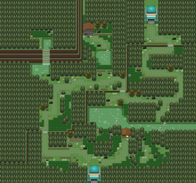 Graphite Forest | Pokémon Alchemist Wiki | Fandom