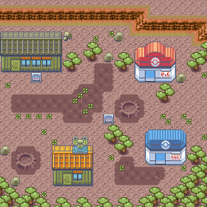 Fallarbor Town | Pokemon Altair and Sirius Wikia | Fandom