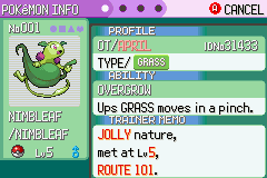 Overgrow (ability) | Pokemon Altair and Sirius Wikia | Fandom