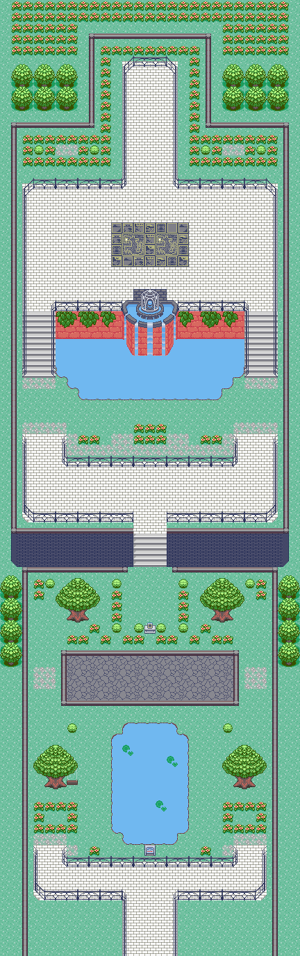 Alto Mare Garden | Pokemon Altair and Sirius Wikia | Fandom