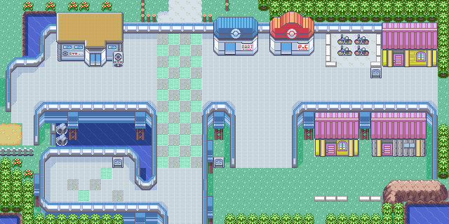 Mauville City | Pokemon Altair and Sirius Wikia | Fandom