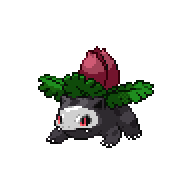 Ivysaur (Spooky) | Pokémon Altforms Wiki | Fandom