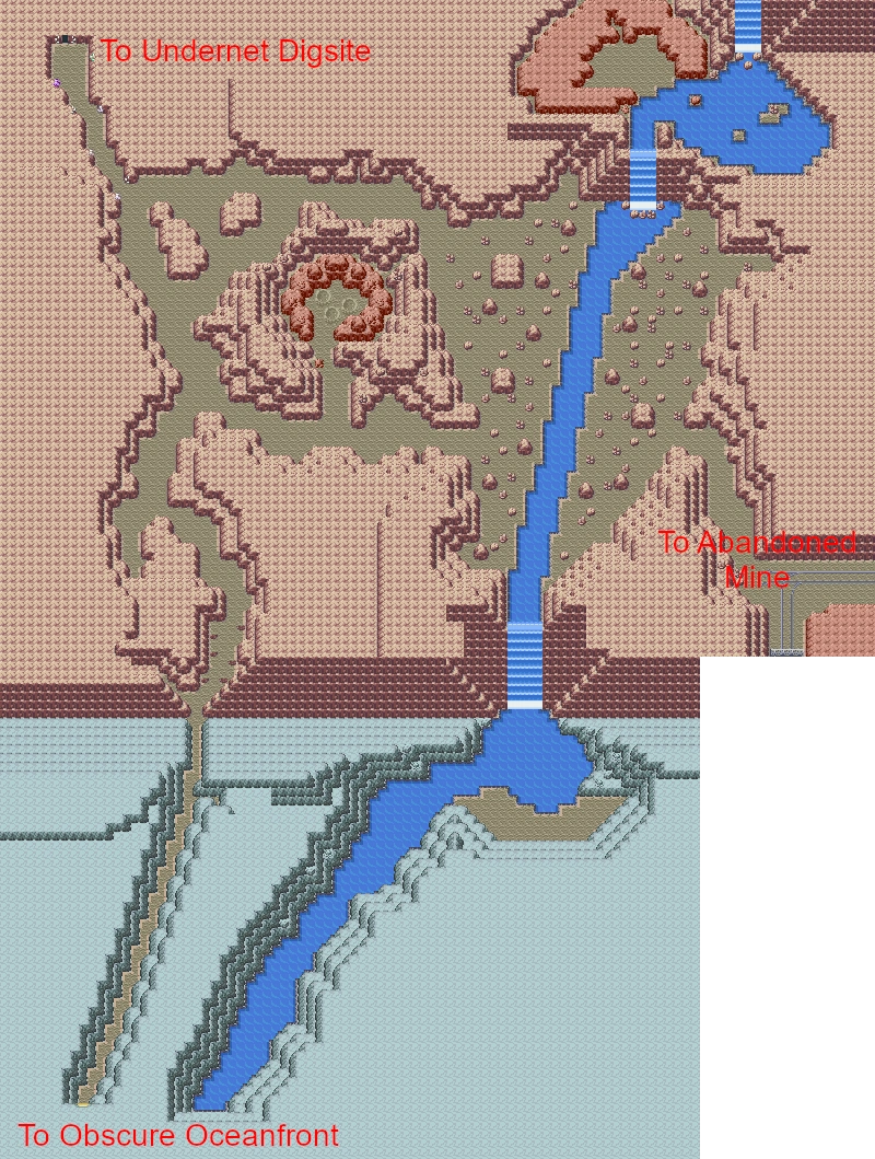 Southeast Undernet | Pokémon Altforms Wiki | Fandom