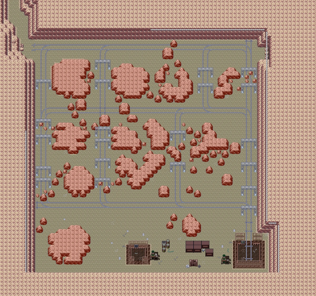 Abandoned Mine | Pokémon Altforms Wiki | Fandom
