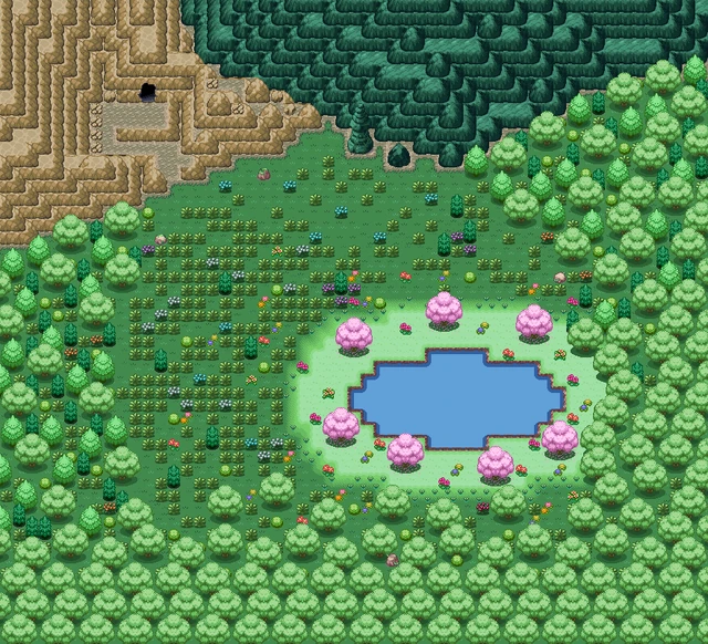 Secret Glade | Pokémon Altforms Wiki | Fandom