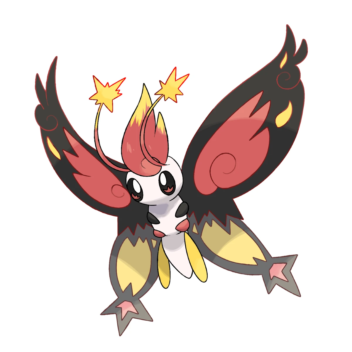 Flairtifly | Pokemon Amber and Coral Wiki | Fandom