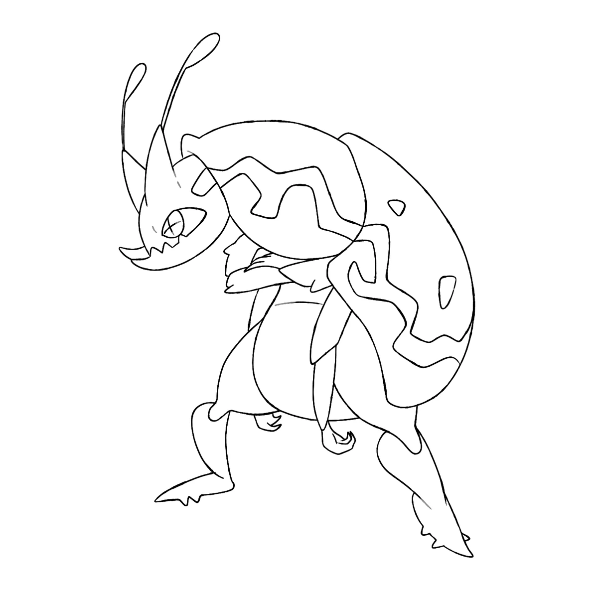 Bahletle | Pokemon Amber and Coral Wiki | Fandom