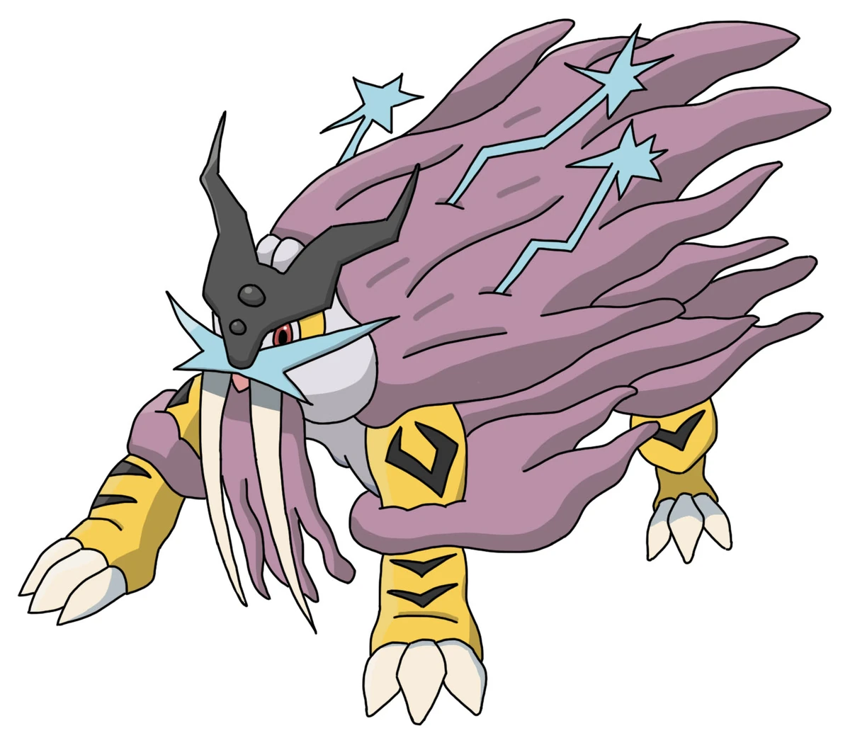 Méga-Raikou | Wiki Pokémon Ambre | Fandom